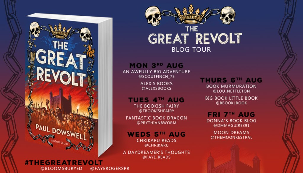 Author Paul Dowswell